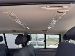 Red Volkswagen Caravelle 2014 in Kaunas, with an engine capacity of 1.97 L and mileage of 250 thousand km for 8400 €, photo 17 on AUTOMOTO.COM.LV