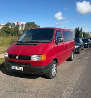 Red Volkswagen Caravelle 1996 in Tallinn, with an engine capacity of 2.50 L and mileage of 0 thousand km for 800 €, photo  on AUTOMOTO.COM.LV