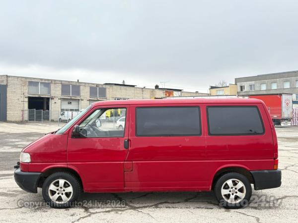 Sarkans Volkswagen Caravelle 1998 Rapla, ar dzinēja tilpumu 2.50 L un nobraukumu 0 tūkst. km par 1800 €, foto 2 vietnē AUTOMOTO.COM.LV