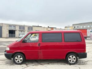 Sarkans Volkswagen Caravelle 1998 Rapla, ar dzinēja tilpumu 2.50 L un nobraukumu 0 tūkst. km par 1800 €, foto 2 vietnē AUTOMOTO.COM.LV