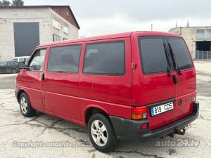 Sarkans Volkswagen Caravelle 1998 Rapla, ar dzinēja tilpumu 2.50 L un nobraukumu 0 tūkst. km par 1800 €, foto 3 vietnē AUTOMOTO.COM.LV