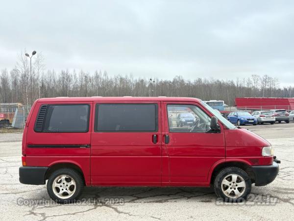 Sarkans Volkswagen Caravelle 1998 Rapla, ar dzinēja tilpumu 2.50 L un nobraukumu 0 tūkst. km par 1800 €, foto 5 vietnē AUTOMOTO.COM.LV