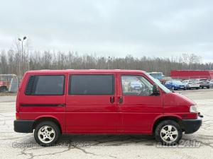 Sarkans Volkswagen Caravelle 1998 Rapla, ar dzinēja tilpumu 2.50 L un nobraukumu 0 tūkst. km par 1800 €, foto 5 vietnē AUTOMOTO.COM.LV