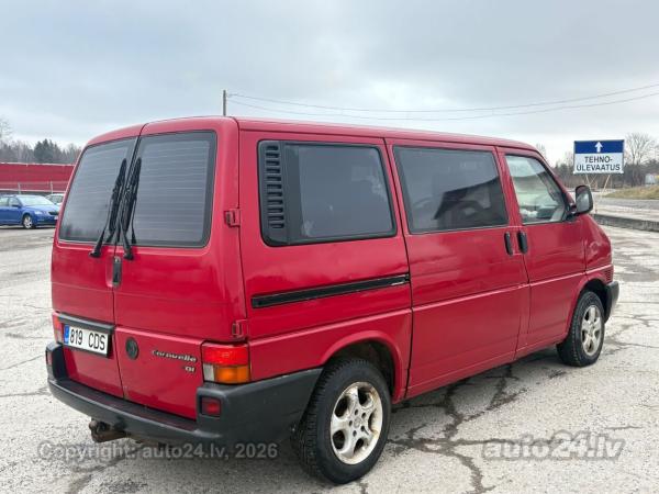 Sarkans Volkswagen Caravelle 1998 Rapla, ar dzinēja tilpumu 2.50 L un nobraukumu 0 tūkst. km par 1800 €, foto 6 vietnē AUTOMOTO.COM.LV