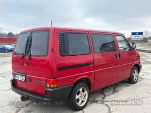 Sarkans Volkswagen Caravelle 1998 Rapla, ar dzinēja tilpumu 2.50 L un nobraukumu 0 tūkst. km par 1800 €, foto 6 vietnē AUTOMOTO.COM.LV