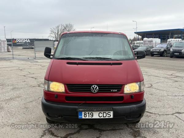 Sarkans Volkswagen Caravelle 1998 Rapla, ar dzinēja tilpumu 2.50 L un nobraukumu 0 tūkst. km par 1800 €, foto 7 vietnē AUTOMOTO.COM.LV