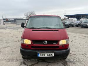 Sarkans Volkswagen Caravelle 1998 Rapla, ar dzinēja tilpumu 2.50 L un nobraukumu 0 tūkst. km par 1800 €, foto 7 vietnē AUTOMOTO.COM.LV