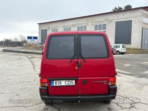Sarkans Volkswagen Caravelle 1998 Rapla, ar dzinēja tilpumu 2.50 L un nobraukumu 0 tūkst. km par 1800 €, foto 8 vietnē AUTOMOTO.COM.LV