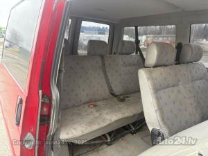 Sarkans Volkswagen Caravelle 1998 Rapla, ar dzinēja tilpumu 2.50 L un nobraukumu 0 tūkst. km par 1800 €, foto 12 vietnē AUTOMOTO.COM.LV