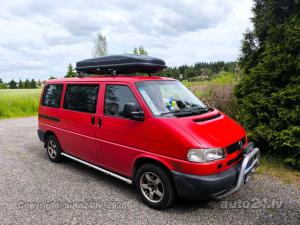 Red Volkswagen Caravelle 2000 in Tallinn, with an engine capacity of 2.50 L and mileage of 0 thousand km for 3000 €, photo 3 on AUTOMOTO.COM.LV