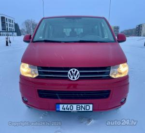 Sarkans Volkswagen Caravelle 2015 Tallina, ar dzinēja tilpumu 2.00 L un nobraukumu 262 tūkst. km par 13990 €, foto 2 vietnē AUTOMOTO.COM.LV