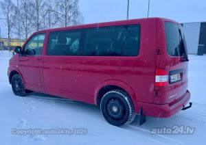 Sarkans Volkswagen Caravelle 2015 Tallina, ar dzinēja tilpumu 2.00 L un nobraukumu 262 tūkst. km par 13990 €, foto 7 vietnē AUTOMOTO.COM.LV