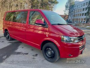 Sarkans Volkswagen Caravelle 2015 Tallina, ar dzinēja tilpumu 2.00 L un nobraukumu 265 tūkst. km par 12900 €, foto 3 vietnē AUTOMOTO.COM.LV