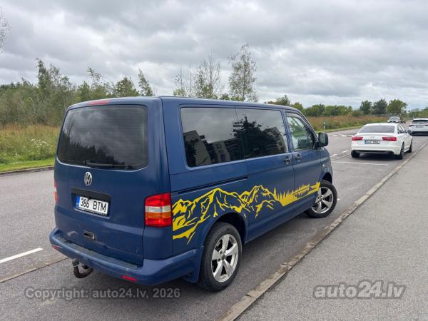 Фольксваген Каравелла 2008 в Таллин, объемом двигателя 2.50 л и пробегом 350 тыс. км за 3999 €, фото 5 на AUTOMOTO.COM.LV