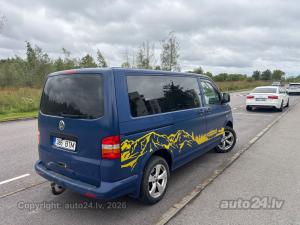Фольксваген Каравелла 2008 в Таллин, объемом двигателя 2.50 л и пробегом 350 тыс. км за 3999 €, фото 5 на AUTOMOTO.COM.LV
