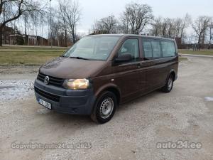 Volkswagen Caravelle 2010 in Tallinn, with an engine capacity of 2.00 L and mileage of 281 thousand km for 9750 €, photo 4 on AUTOMOTO.COM.LV