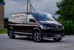 Volkswagen Caravelle 2017 Tallina, ar dzinēja tilpumu 2.00 L un nobraukumu 114 tūkst. km par 34000 €, foto  vietnē AUTOMOTO.COM.LV