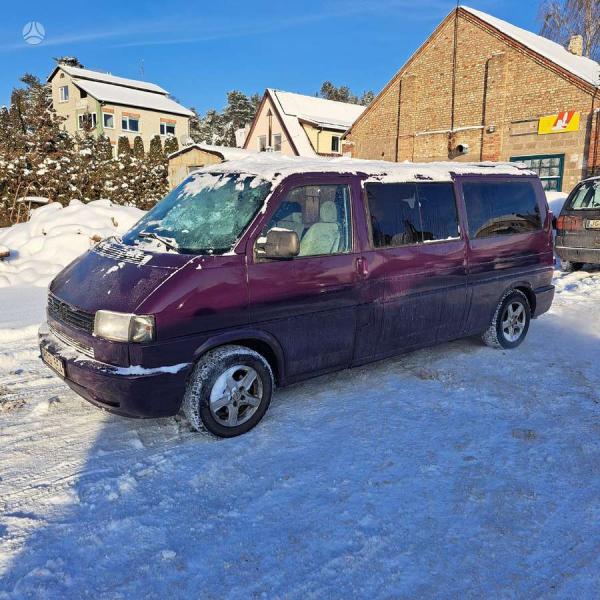 Violets Volkswagen Caravelle 1993 Alīta, ar dzinēja tilpumu 2.50 L un nobraukumu 430 tūkst. km par 2250 €, foto 2 vietnē AUTOMOTO.COM.LV