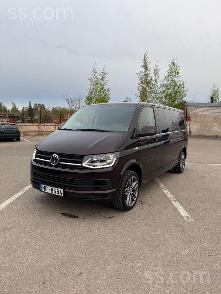Violets Volkswagen Caravelle 2017 Jelgava, ar dzinēja tilpumu 2.00 L un nobraukumu 56 tūkst. km par 25900 €, foto 3 vietnē AUTOMOTO.COM.LV