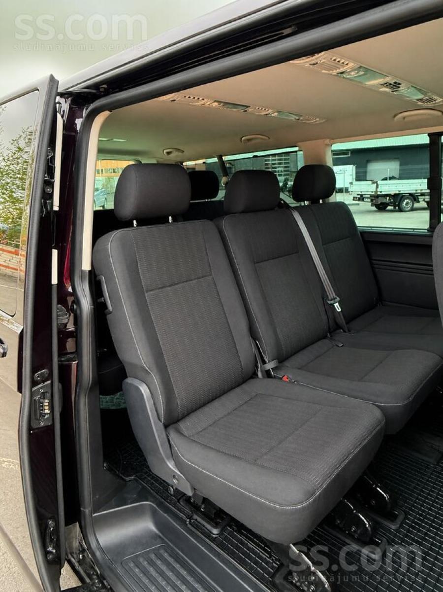 Violets Volkswagen Caravelle 2017 Jelgava, ar dzinēja tilpumu 2.00 L un nobraukumu 56 tūkst. km par 25900 €, foto 13 vietnē AUTOMOTO.COM.LV