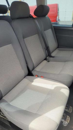 Violet Volkswagen Caravelle 2012 in Telschi, with an engine capacity of 1.97 L and mileage of 279 thousand km for 10250 €, photo 12 on AUTOMOTO.COM.LV