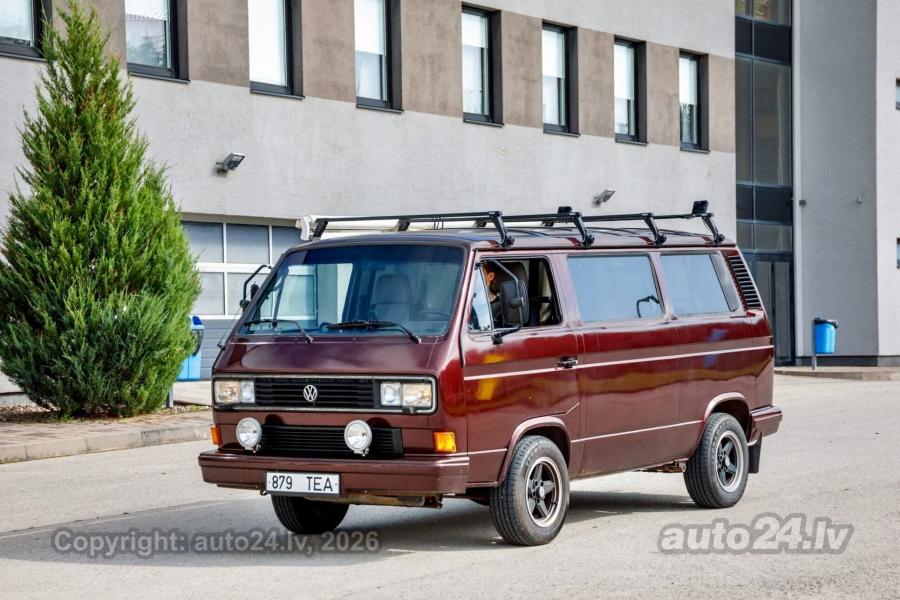 Violets Volkswagen Caravelle 1988 Tallina, ar dzinēja tilpumu 1.90 L un nobraukumu 270 tūkst. km par 7900 €, foto 15 vietnē AUTOMOTO.COM.LV