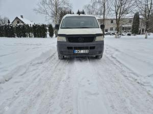 White Volkswagen Caravelle 2006 in Vilnius, with an engine capacity of 1.86 L and mileage of 23 thousand km for 3500 €, photo 2 on AUTOMOTO.COM.LV
