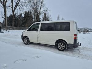 White Volkswagen Caravelle 2006 in Vilnius, with an engine capacity of 1.86 L and mileage of 23 thousand km for 3500 €, photo 7 on AUTOMOTO.COM.LV