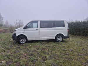 Balts Volkswagen Caravelle 2007 Viļņa, ar dzinēja tilpumu 1.90 L un nobraukumu 321 tūkst. km par 3350 €, foto 2 vietnē AUTOMOTO.COM.LV