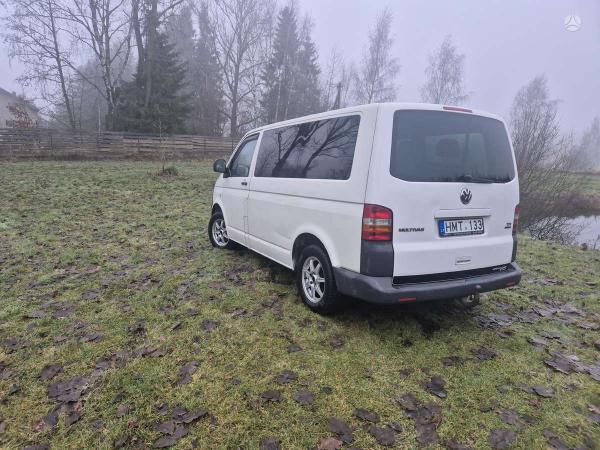 Balts Volkswagen Caravelle 2007 Viļņa, ar dzinēja tilpumu 1.90 L un nobraukumu 321 tūkst. km par 3350 €, foto 3 vietnē AUTOMOTO.COM.LV