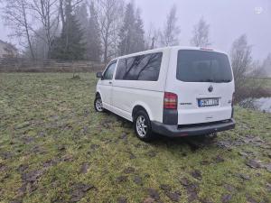 Balts Volkswagen Caravelle 2007 Viļņa, ar dzinēja tilpumu 1.90 L un nobraukumu 321 tūkst. km par 3350 €, foto 3 vietnē AUTOMOTO.COM.LV