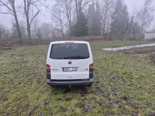 Balts Volkswagen Caravelle 2007 Viļņa, ar dzinēja tilpumu 1.90 L un nobraukumu 321 tūkst. km par 3350 €, foto 5 vietnē AUTOMOTO.COM.LV