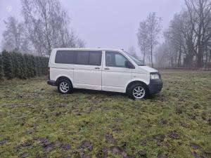 Balts Volkswagen Caravelle 2007 Viļņa, ar dzinēja tilpumu 1.90 L un nobraukumu 321 tūkst. km par 3350 €, foto 7 vietnē AUTOMOTO.COM.LV