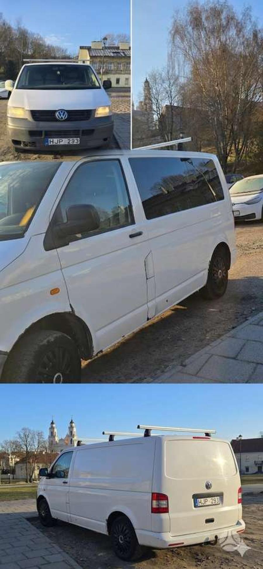 Balts Volkswagen Caravelle 2007 Viļņa, ar dzinēja tilpumu 2.46 L un nobraukumu 328 tūkst. km par 3800 €, foto 1 vietnē AUTOMOTO.COM.LV