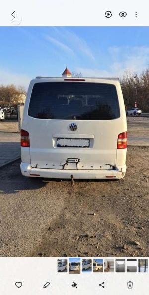 Balts Volkswagen Caravelle 2007 Viļņa, ar dzinēja tilpumu 2.46 L un nobraukumu 328 tūkst. km par 3800 €, foto 4 vietnē AUTOMOTO.COM.LV