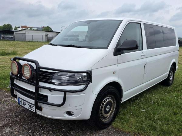 Balts Volkswagen Caravelle 2010 Kauņa, ar dzinēja tilpumu 1.97 L un nobraukumu 397 tūkst. km par 10000 €, foto 2 vietnē AUTOMOTO.COM.LV
