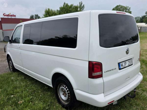 Balts Volkswagen Caravelle 2010 Kauņa, ar dzinēja tilpumu 1.97 L un nobraukumu 397 tūkst. km par 10000 €, foto 4 vietnē AUTOMOTO.COM.LV