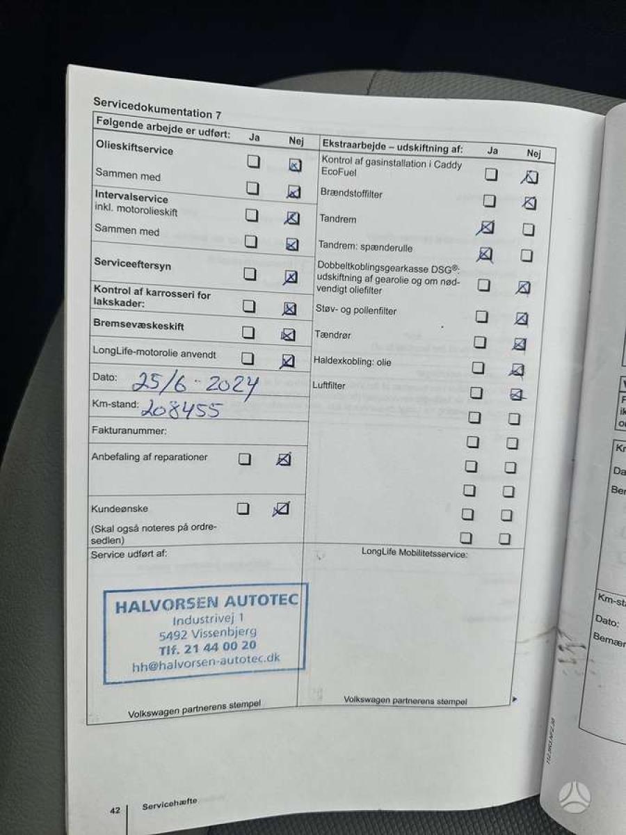 Белый Фольксваген Каравелла 2011 в Пакруойис, объемом двигателя 2.00 л и пробегом 236 тыс. км за 9800 €, фото 14 на AUTOMOTO.COM.LV