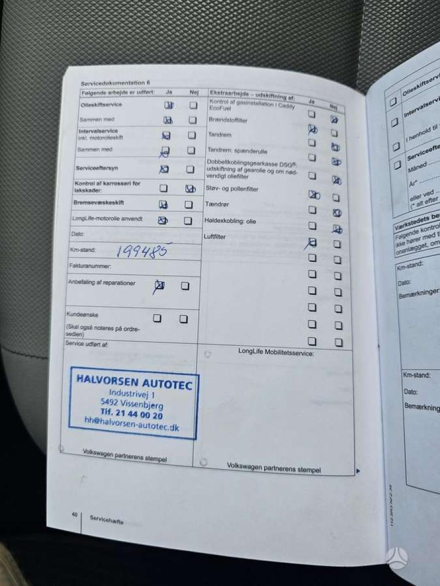 Белый Фольксваген Каравелла 2011 в Пакруойис, объемом двигателя 2.00 л и пробегом 236 тыс. км за 9800 €, фото 15 на AUTOMOTO.COM.LV