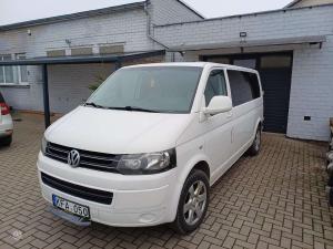 Balts Volkswagen Caravelle 2013 Jonava, ar dzinēja tilpumu 1.97 L un nobraukumu 392 tūkst. km par 10800 €, foto  vietnē AUTOMOTO.COM.LV