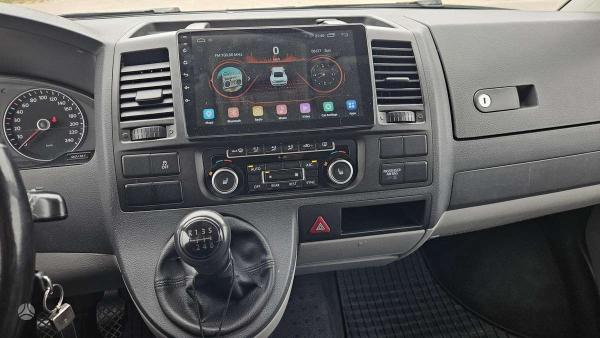 Белый Фольксваген Каравелла 2013 в Клайпеда, объемом двигателя 1.97 л и пробегом 364 тыс. км за 13350 €, фото 9 на AUTOMOTO.COM.LV