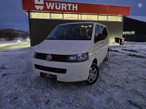 White Volkswagen Caravelle 2014 in Siauliai, with an engine capacity of 2.00 L and mileage of 190 thousand km for 11900 €, photo 2 on AUTOMOTO.COM.LV