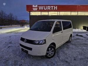 White Volkswagen Caravelle 2014 in Siauliai, with an engine capacity of 2.00 L and mileage of 190 thousand km for 11900 €, photo 3 on AUTOMOTO.COM.LV