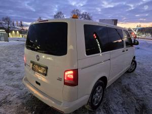 White Volkswagen Caravelle 2014 in Siauliai, with an engine capacity of 2.00 L and mileage of 190 thousand km for 11900 €, photo 9 on AUTOMOTO.COM.LV