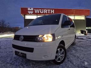 White Volkswagen Caravelle 2014 in Siauliai, with an engine capacity of 2.00 L and mileage of 190 thousand km for 11900 €, photo 14 on AUTOMOTO.COM.LV