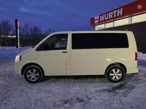 White Volkswagen Caravelle 2014 in Siauliai, with an engine capacity of 2.00 L and mileage of 190 thousand km for 11900 €, photo 19 on AUTOMOTO.COM.LV
