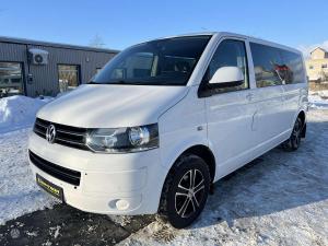 White Volkswagen Caravelle 2014 in Telschi, with an engine capacity of 1.97 L and mileage of 414 thousand km for 11900 €, photo  on AUTOMOTO.COM.LV