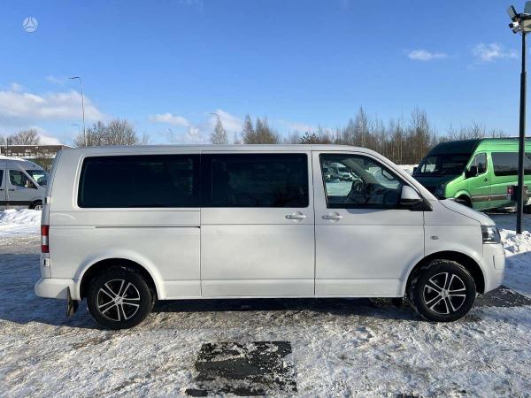 White Volkswagen Caravelle 2014 in Telschi, with an engine capacity of 1.97 L and mileage of 414 thousand km for 11900 €, photo 4 on AUTOMOTO.COM.LV