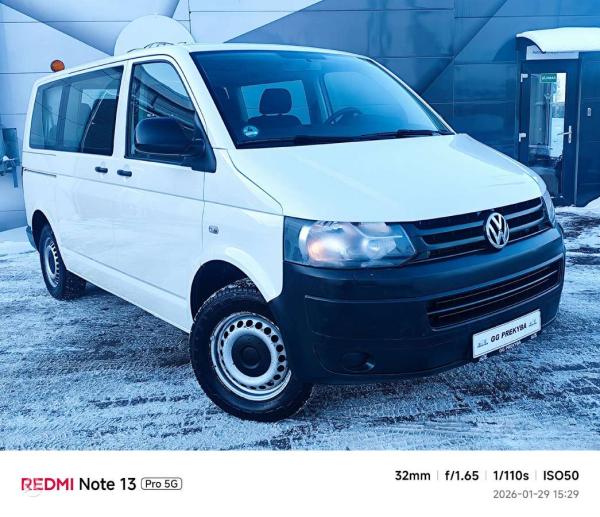 Balts Volkswagen Caravelle 2014 Kauņa, ar dzinēja tilpumu 1.97 L un nobraukumu 244 tūkst. km par 10950 €, foto 1 vietnē AUTOMOTO.COM.LV