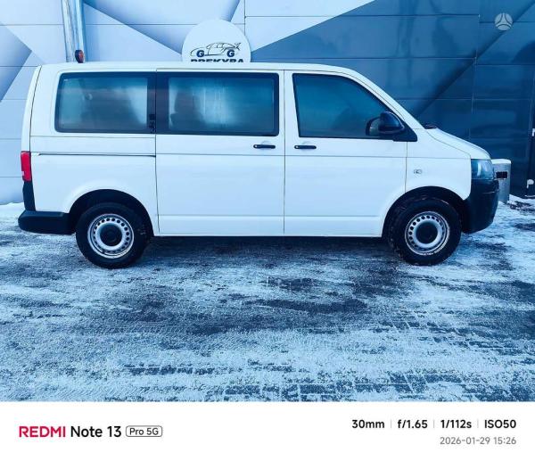 Balts Volkswagen Caravelle 2014 Kauņa, ar dzinēja tilpumu 1.97 L un nobraukumu 244 tūkst. km par 10950 €, foto 6 vietnē AUTOMOTO.COM.LV